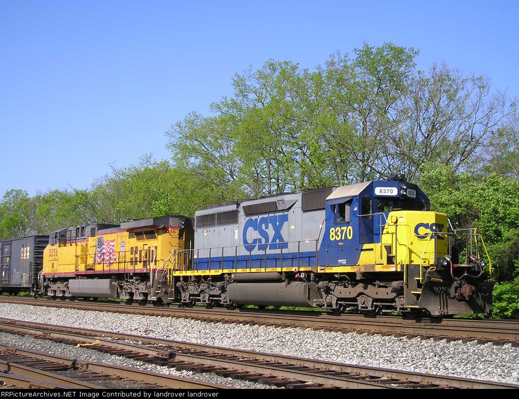 CSXT 8370 Northbound